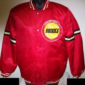 STARTER | Jackets & Coats | Houston Rockets Starter Jacket M L Xl ...